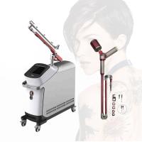 China Q-Switched Picosecond Laser Machine 600mj/cm² with 755nm/1064nm/532nm Wavelengths and 50M Shot Lifespan for sale