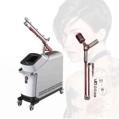 China Q-Switched Picosecond Laser Machine 600mj/cm² with 755nm/1064nm/532nm Wavelengths and 50M Shot Lifespan for sale