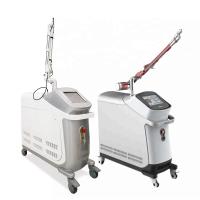 China Picosecond Laser Tattoo Removal Machine 1064nm 532nm Nd Yag Q Switched Equipment for sale