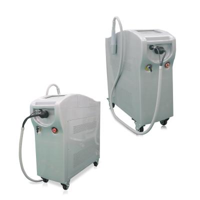 China 755nm Alexandrite Laser Hair Removal System with 1064nm YAG Option - 40-60J Energy, 18mm Spot Size for sale