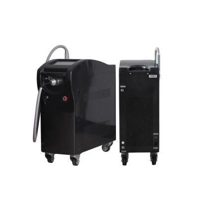 China Alexandrite Nd YAG Laser Hair Removal Machine 100J 1064nm 60J 755nm Dual Wavelength Beauty Equipment for sale