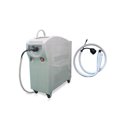 China Alexandrite Laser Hair Removal Machine 755nm 1064nm Yag Long Pulse 18mm Spot Size for sale