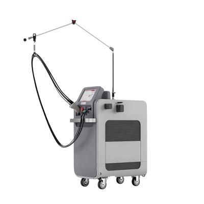 China Alexandrite Nd:YAG Laser Hair Removal Machine 755nm 1064nm Dual Wavelength with 100J Energy and 10Hz Frequency for sale