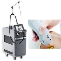 China 755nm 1064nm Dual Wavelength Alexandrite Laser Hair Removal Machine with 40-60J Energy and 24mm Spot Size for sale