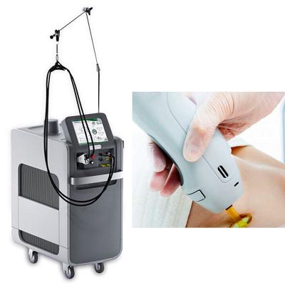 China 755nm 1064nm Dual Wavelength Alexandrite Laser Hair Removal Machine with 40-60J Energy and 24mm Spot Size for sale