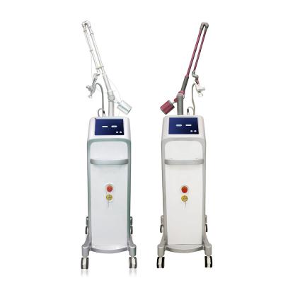 China 2000um Erbium CO2 Fractional Laser Machine 40W 60W for Acne Scars Resurfacing for sale
