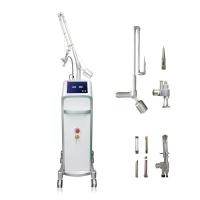 China RF Metal Tube CO2 Fractional Laser Machine 40W 20x20mm Skin Resurfacing Scar Removal for sale