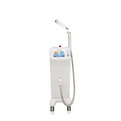 China Vertical Q Switched Nd Yag Laser 1064nm 532nm 1320nm for Tattoo Removal 700mj for sale