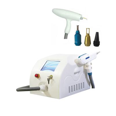 China Portable Q-Switched ND:YAG Laser Tattoo Removal System 1000W with 700mJ Pulse Energy for Professional Use for sale