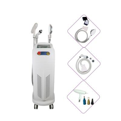China Professional IPL Hair Removal Machine with 590nm-640nm SHR RF Technology, 2000W Power, 10.4-inch Touch Screen for sale
