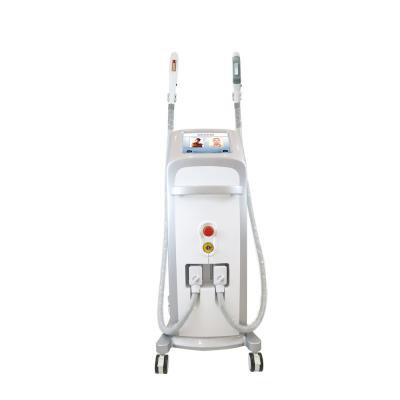 China 590nm IPL Laser Hair Removal Machine with 10.4-inch LCD Display and 2000W Power for Professional Skin Treatments for sale