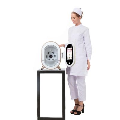 China Mirror Max Smart Skin Analysis System with 20MP Camera and 10.1-inch Display for Professional Beauty Clinics for sale