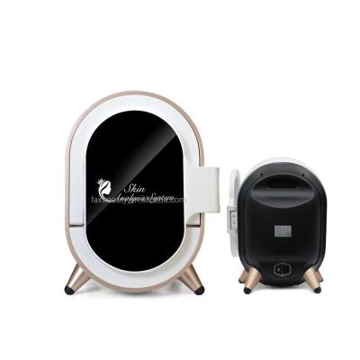 China Electric Skin Analyzer Mirror with 20MP Camera and 10.1