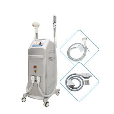 China 808nm Diode Laser Hair Removal Machine with IPL SHR Technology 3000W Power 1-166J/cm² Energy for sale