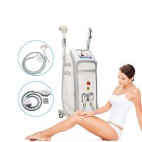 China Professional IPL Diode Laser Hair Removal System with 1500W Power and 500,000 Shot Lifespan for Skin Rejuvenation for sale