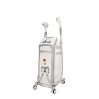 China 166J/cm² SHR Diode Laser & IPL Hair Removal Machine 10Hz with 808nm Wavelength for Permanent Hair Removal and Acne Treatment for sale