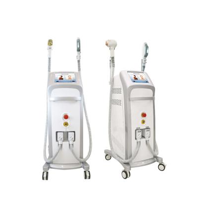China 1600W Diode Laser Hair Removal Machine with 166J/cm² Energy and IPL SHR Technology for Professional Aesthetic Treatments for sale
