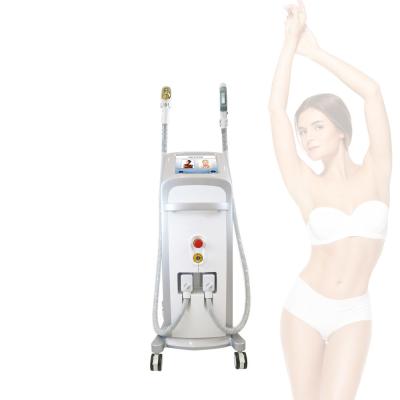 China 2000W IPL SHR Laser Hair Removal Machine with 808nm Diode Laser, 1-20Hz Frequency and 12ms Pulse Duration for sale