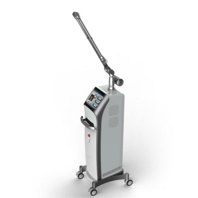 China 40W 60W CO2 Fractional Laser Machine RF Tube Skin Tightening Rejuvenation Scar Removal for sale