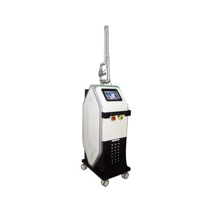 China 40W Metal RF Tube CO2 Fractional Laser Machine with 10.4