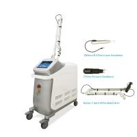China CE Certified Picosecond Laser Machine 1064nm 532nm 755nm for Tattoo Removal and Skin Rejuvenation for sale