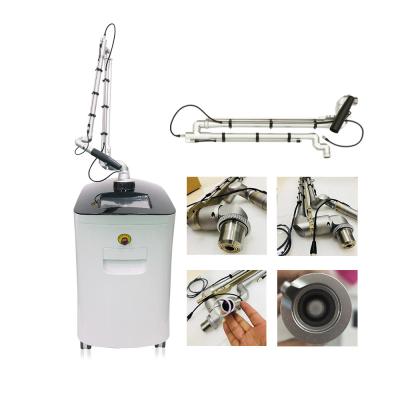 China 400mj 532nm Nd Yag Laser Picosecond Tattoo Pigmentation Removal Machine for sale