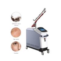 China 1064nm Picosecond Laser Machine 8mm Spot Size Q Switched Nd Yag Laser Tattoo Removal for sale