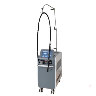 China 755nm Alexandrite 1064nm Nd Yag Laser Hair Removal Acne Removal Beauty Machine 110J for sale