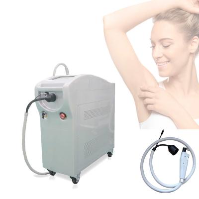 China 755nm/1064nm Dual-Wavelength Laser System with 3766W Peak Power and 100J/cm² Fluence for Medical Aesthetic Applications for sale