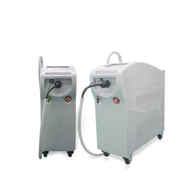 China Permanent Alexandrite Laser Hair Removal Machine 755nm 1064nm Nd Yag Long Pulse 18mm Spot Size for sale