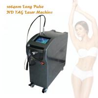 China Alexandrite Laser Hair Removal 755nm 1064nm Yag 120J/cm2 Dual Wavelength Depilation for sale