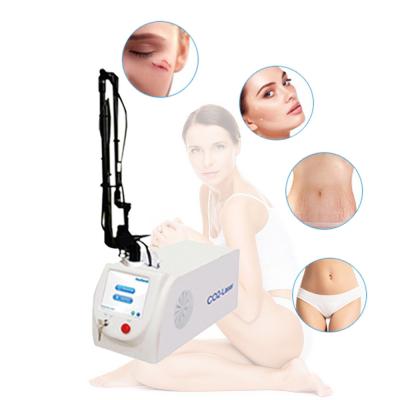 China 10.6μm CO2 Fractional Laser Machine 60W with 3 Spot Sizes for Skin Rejuvenation and Scar Treatment for sale