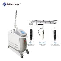 China Portable Picosecond Laser Machine 532nm/1064nm with 2J Energy and 2000W Power for Professional Dermatology Applications for sale