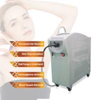 China 1064 YAG Alexandrite Laser Hair Removal Machine 755nm 3000W Dual Wavelength with Cooling System for sale