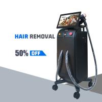 China 808nm Diode Laser Hair Removal Machine 3500W Output with 1-10Hz Frequency and Sapphire Crystal Head for sale