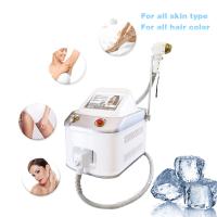 China 808nm Diode Laser Hair Removal Machine with 1200W Power and 400ms Pulse Duration - Professional Aesthetic Equipment for sale