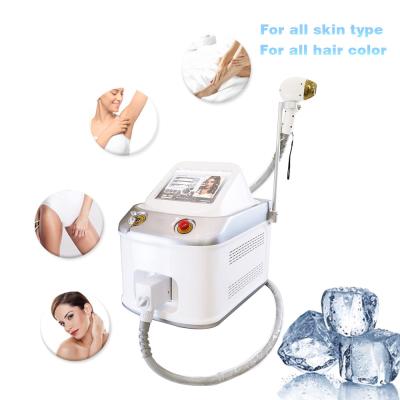 China 808nm Diode Laser Hair Removal Machine with 1200W Power and 400ms Pulse Duration - Professional Aesthetic Equipment for sale