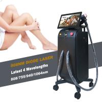China 808nm Diode Laser Hair Removal Machine 1200W 3500W Output Painless Home Salon Use for sale