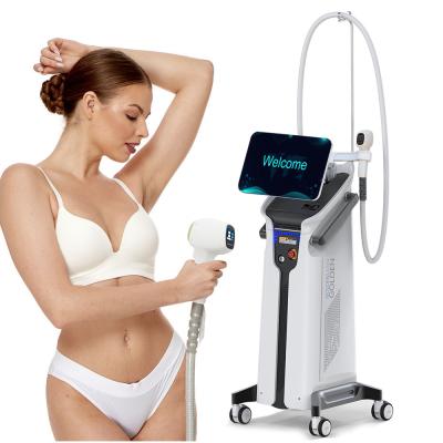 China 808nm Diode Laser Hair Removal Machine 1200W Macro Channel Permanent Hair Removal for sale
