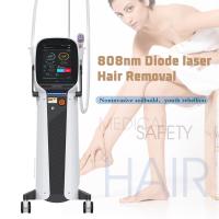China 808nm Diode Laser Hair Removal Machine with 3500W Output Power and Sapphire Cooling System for sale