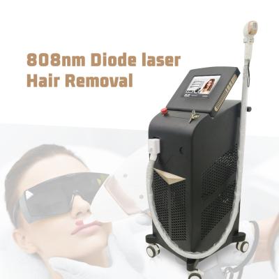 China 808nm Diode Laser Hair Removal Machine with 3500W Output Power and Sapphire Cooling System for Professional Use for sale