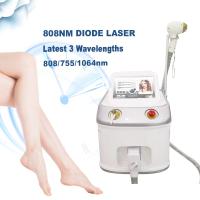 China Portable 808nm Diode Laser Hair Removal Machine with 15.6