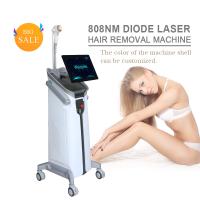 China Soprano Ice Platinum 3500W Diode Laser Machine with 808nm Wavelength and 1-400ms Pulse Duration for Professional Aesthetic Treatments for sale