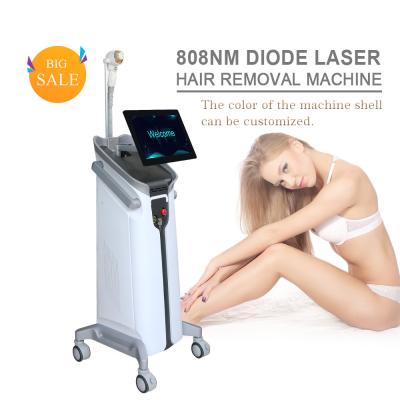 China Soprano Ice Platinum 3500W Diode Laser Machine with 808nm Wavelength and 1-400ms Pulse Duration for Professional Aesthetic Treatments for sale