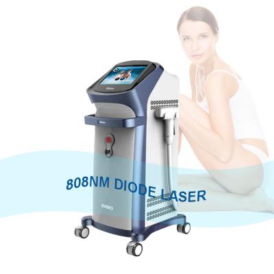 China 500W 808nm Diode Laser Hair Removal Machine Bikini Facial Permanent Treatment for sale