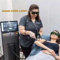 China 808nm Diode Laser Hair Removal Machine 500W High Power Fiber Coupled Laser Diode for sale