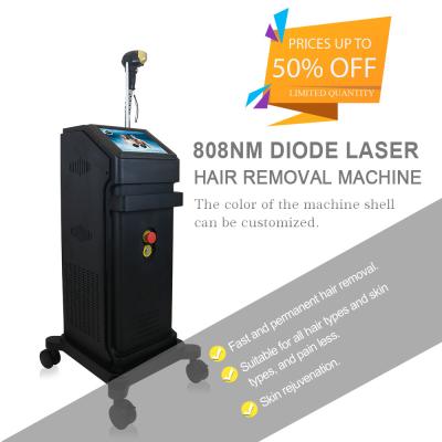 China 800W Diode 808 Laser Hair Removal Machine with 3500W Output and 808nm Wavelength for Professional Use for sale