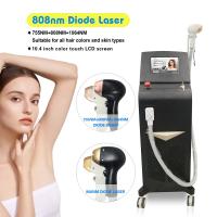 China 808nm Permanent Hair Removal machine/diode laser machine portable for sale