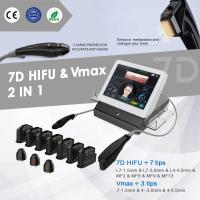China 25mm HIFU Slimming Machine with 200W Power and 4MHz Frequency for 3D Ultrasound Facelift for sale