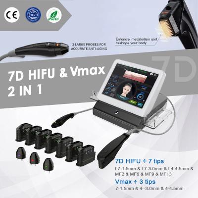 China 25mm HIFU Slimming Machine with 200W Power and 4MHz Frequency for 3D Ultrasound Facelift for sale